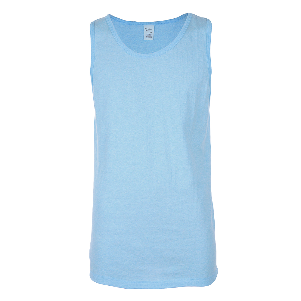 1264 Mens 22/1 Color Heather Tank top – ePacificSports