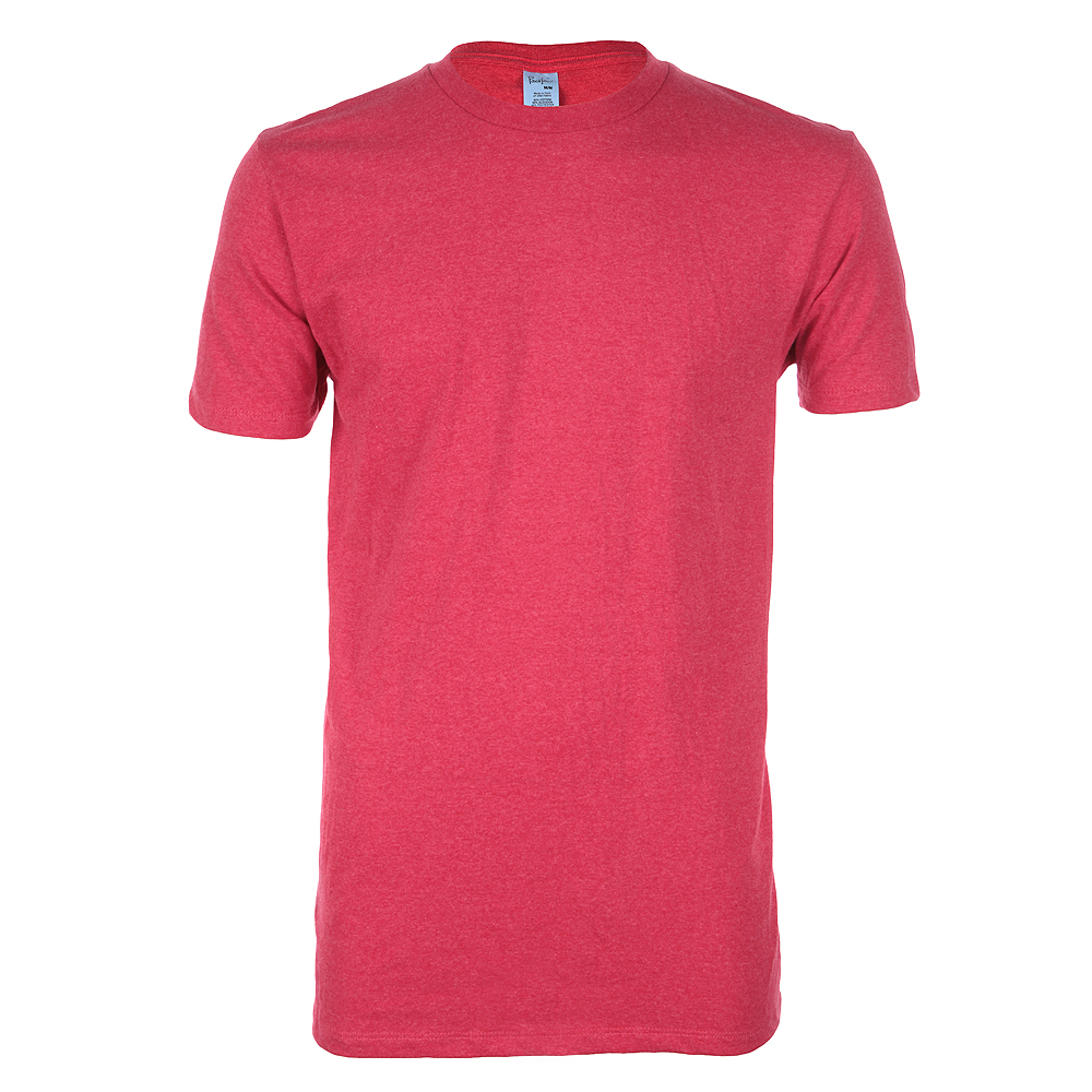 1360 Mens 30/1 Color Heather Crew – ePacificSports